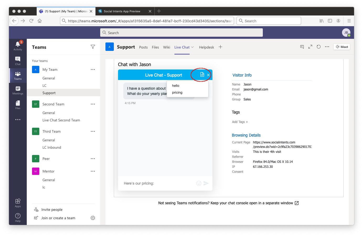 20+ Best Canned Responses for Live Chat | Canned Responses Examples