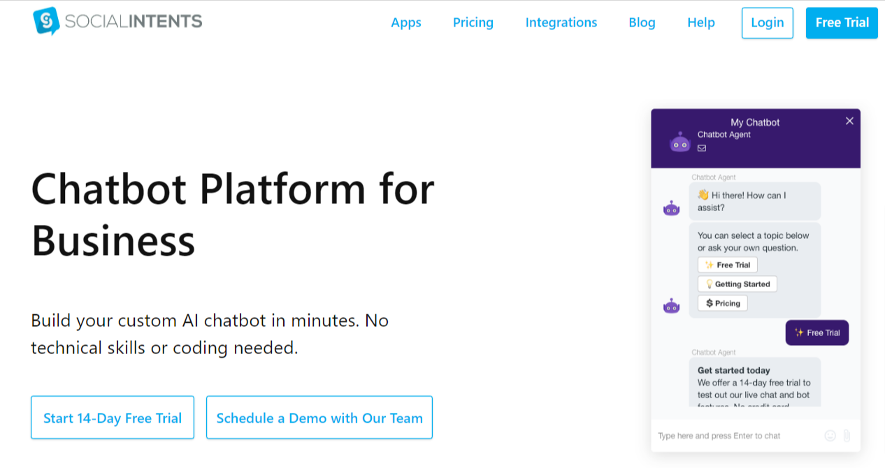Chatbots for Business: Benefits of Using Chatbots for a Business