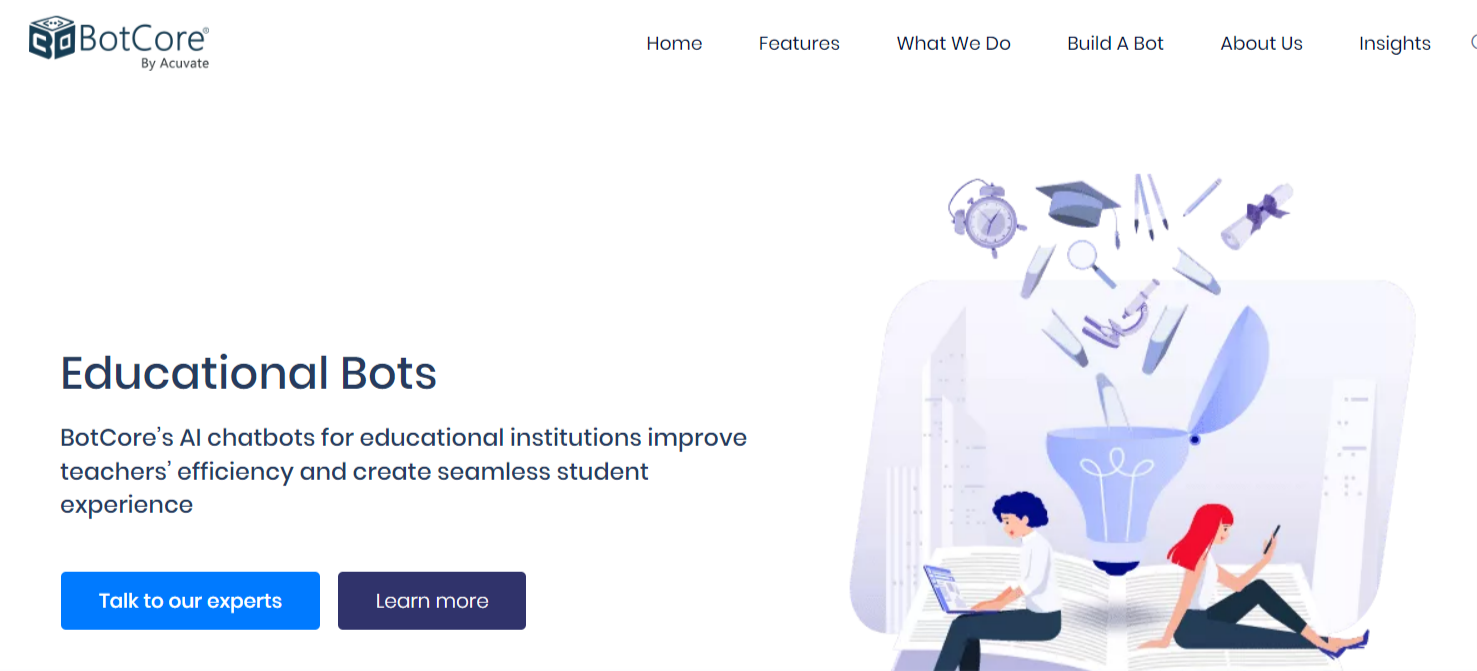 Chatbot for Education: 5 Ways to Use Chatbots in Higher Education